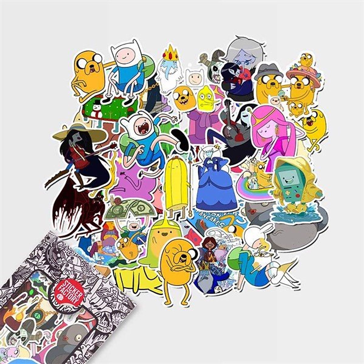 Mua Adventure Time - Set 30 sticker hình dán