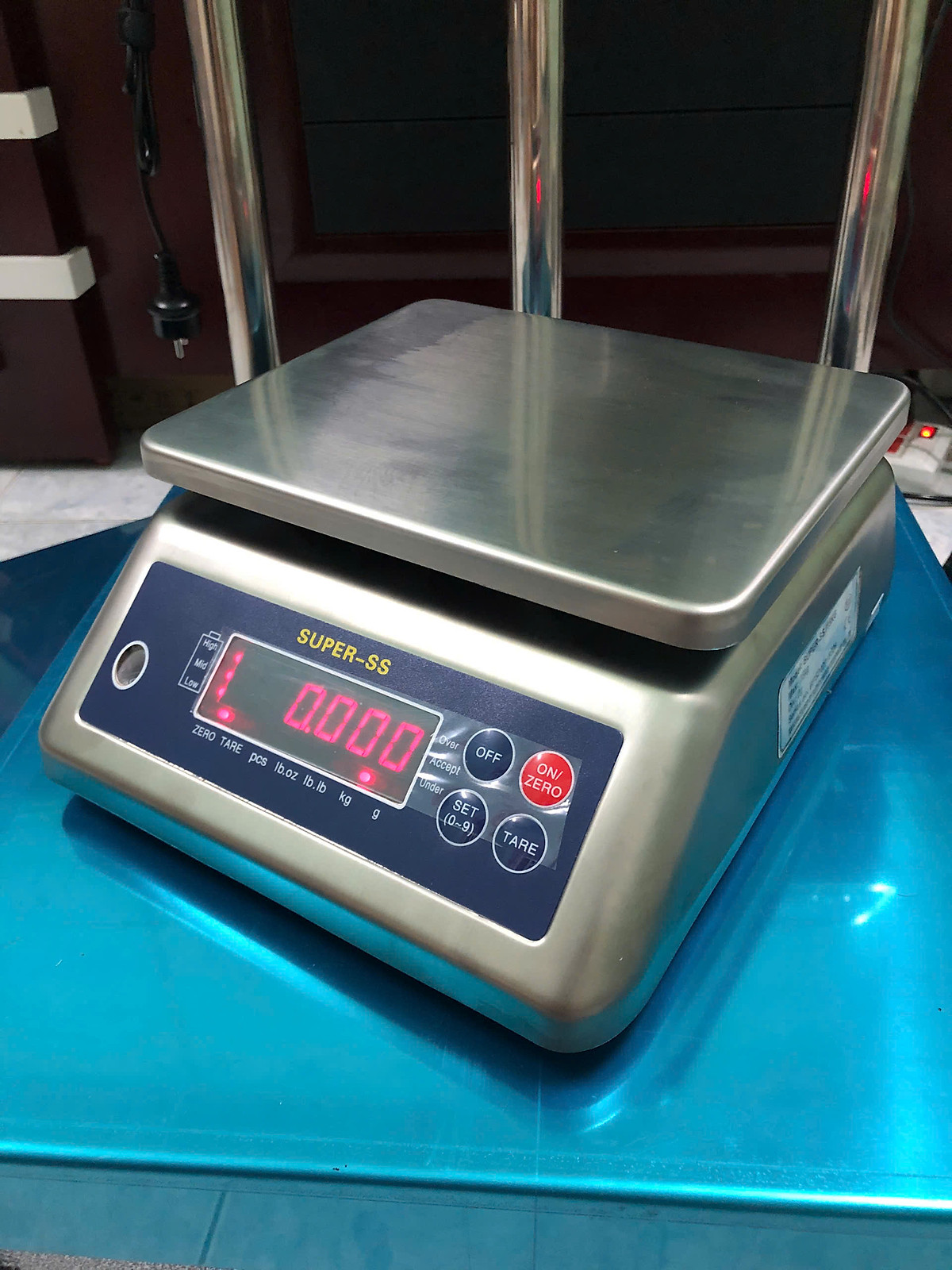 Cân Điện Tử SUPER-SS 30 kg | Gia Dụng Tiện Ích