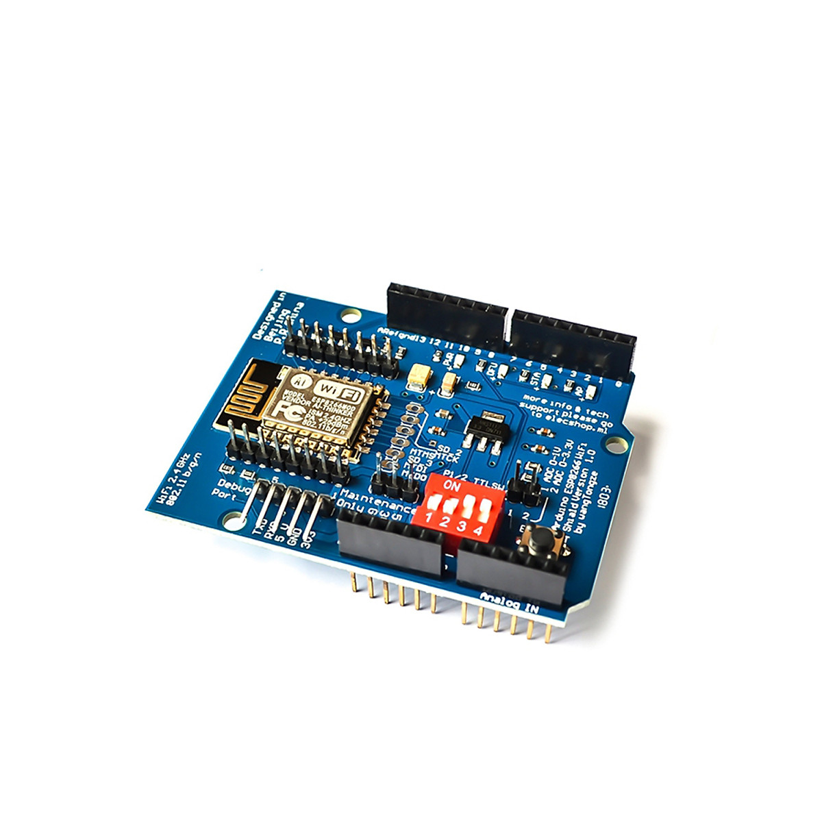 Module Arduino Wifi Esp 12e Shield Các Module Tích Hợp 2853