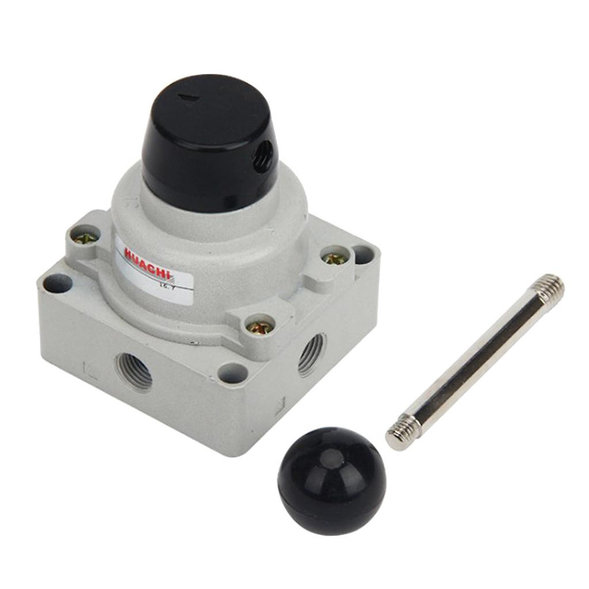 Mua Rotary Lever Hand Valve 3 Position 4 Way Pneumatic Air Valve