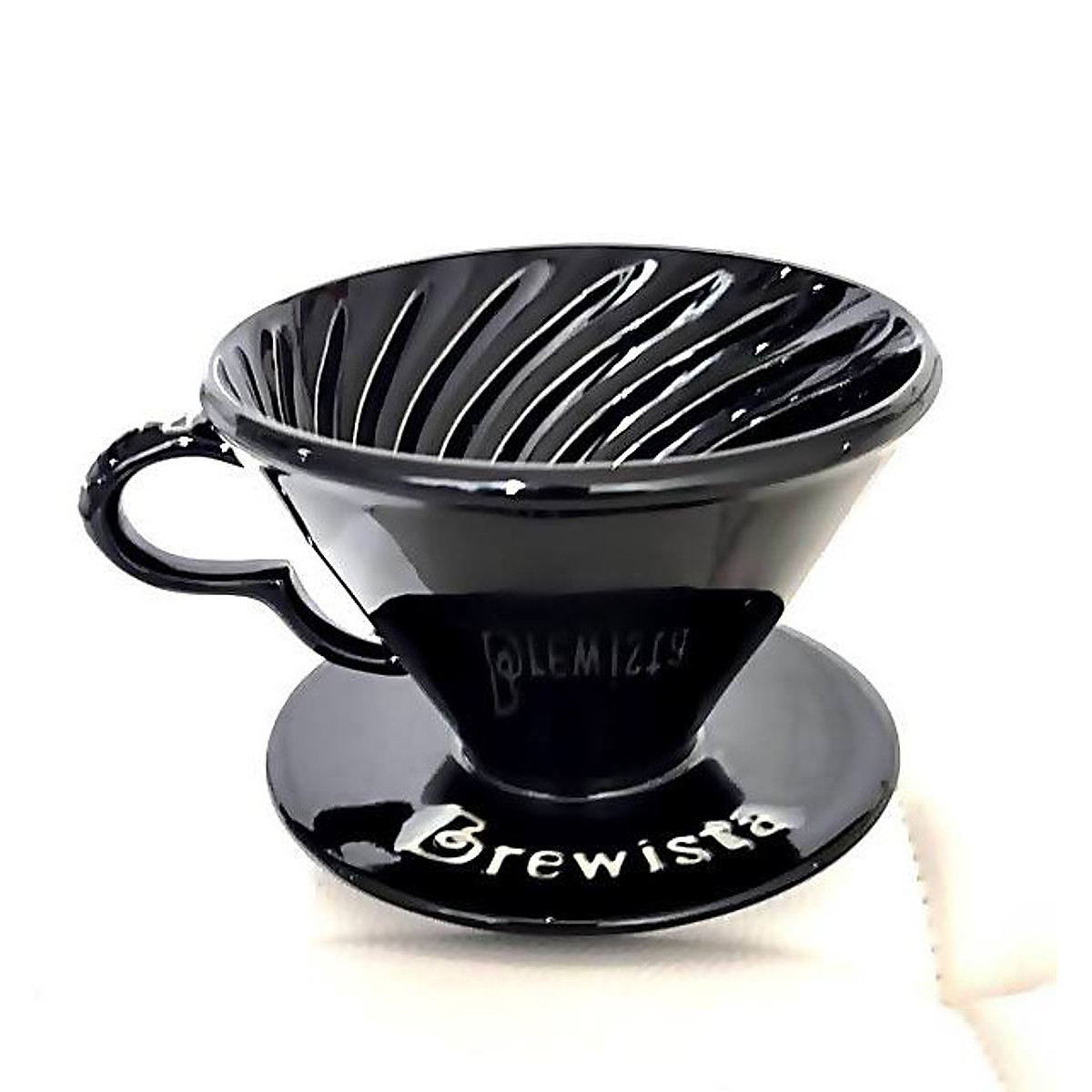 Phễu lọc cà phê V60 sứ cao cấp Brewista Dripper - màu đen | Tiki