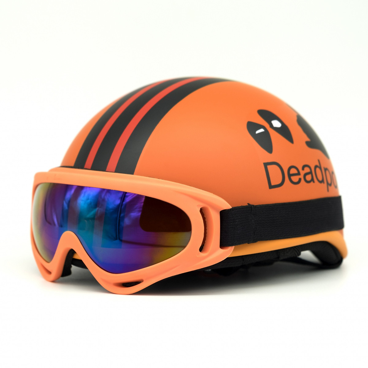 Mũ Bảo Hiểm Nữa Đầu XITRUM115 Kính Dây Chuẩn Quatest 4 | Tiki