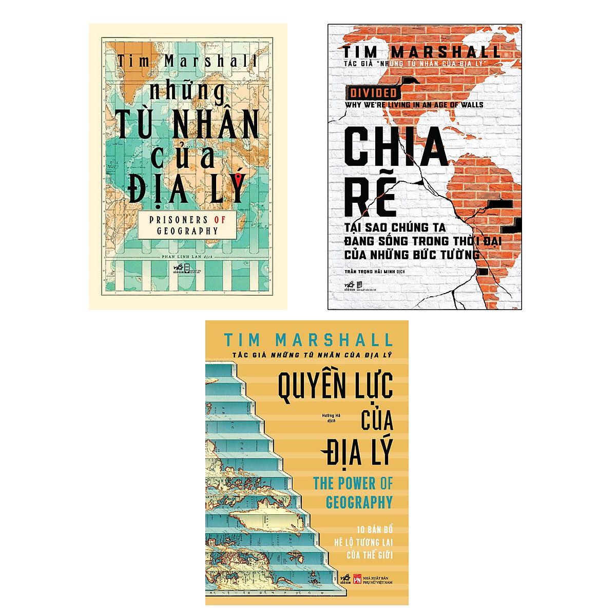 Mua Combo TIM MARSHALL 3 CUỐN: