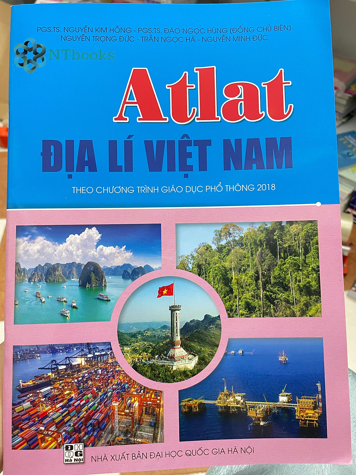 Atlat Địa Lí Việt Nam Sách Địa Danh Du Lịch