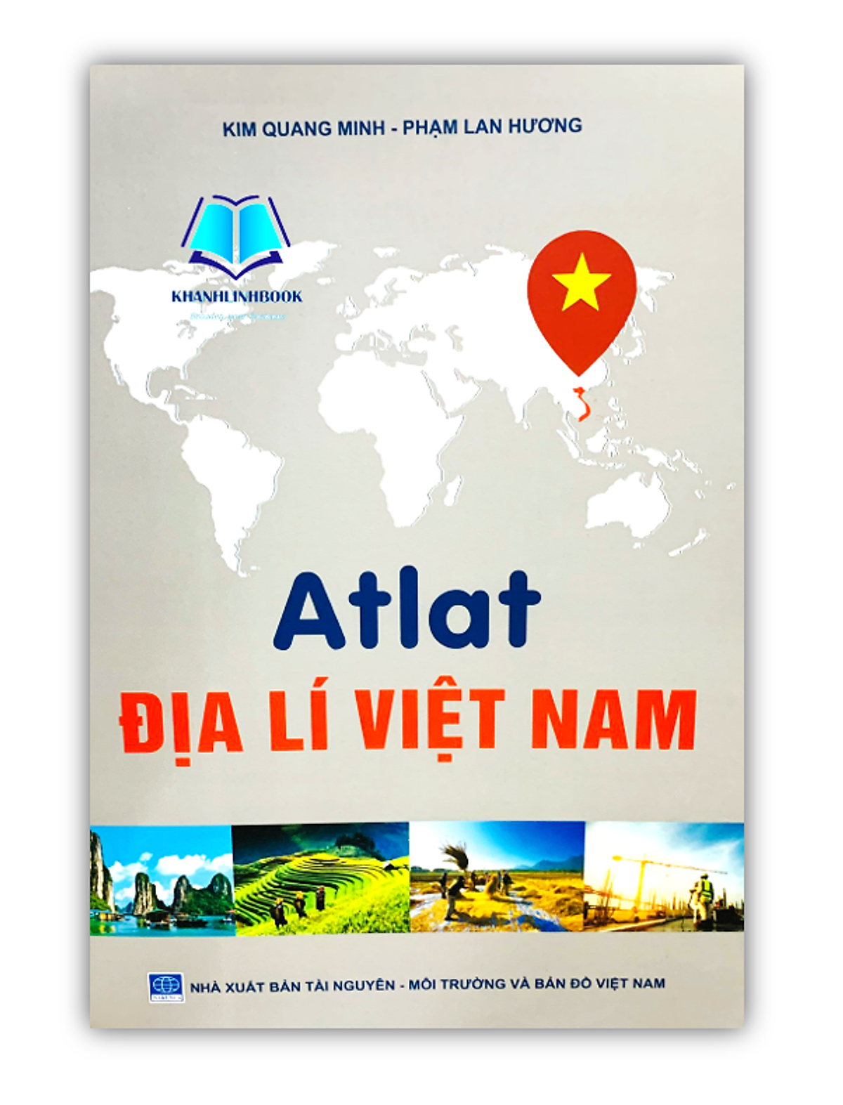 Sách - Atlat địa lí việt nam (NXB - Tài Nguyên Môi Trường)