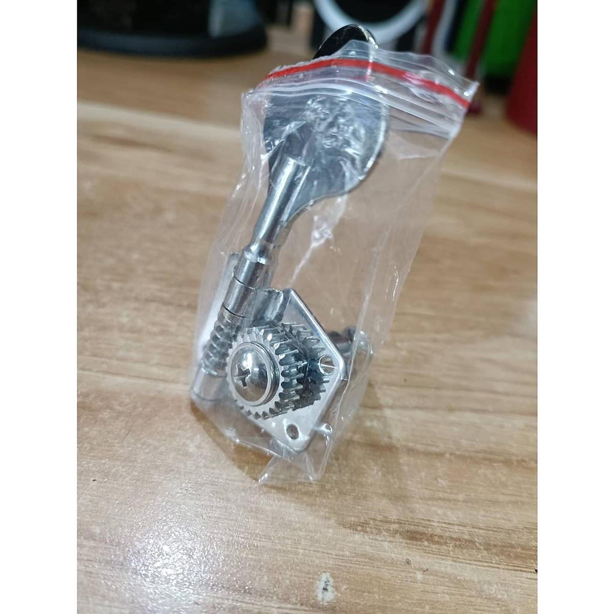 Mua Bộ khóa đàn guitar bass inox - 1 chiếc tại Nhạc Cụ Thanh Nhạc