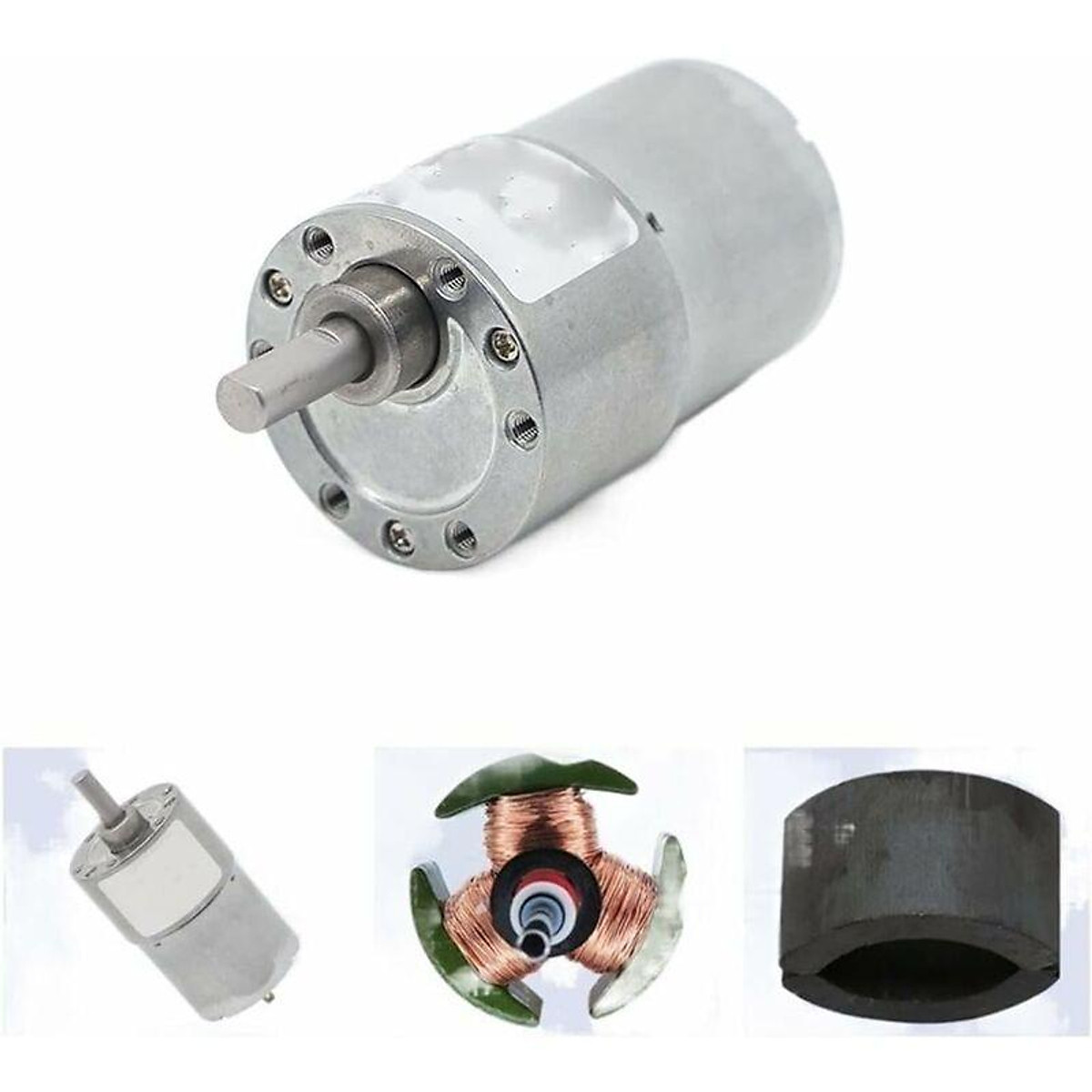 CC 37-3530 CC Động cơ động cơ CC CC với trục thông thường, mô-men xoắn ...