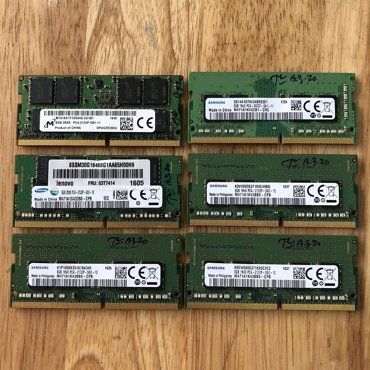 Mua RAM LAPTOP DDR4 8G PC4L - 8G BUSS 2133 tại VI TÍNH LAM KHÁNH