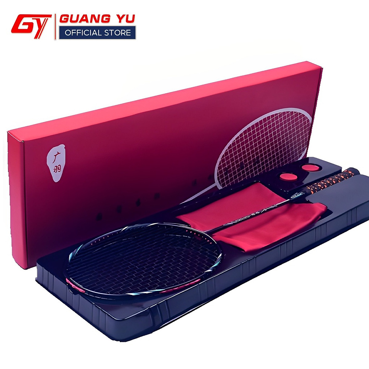 Mua Vợt Cầu Lông Guangyu 6U Khung Full Carbon Cao Cấp, Siêu Nhẹ, Công ...