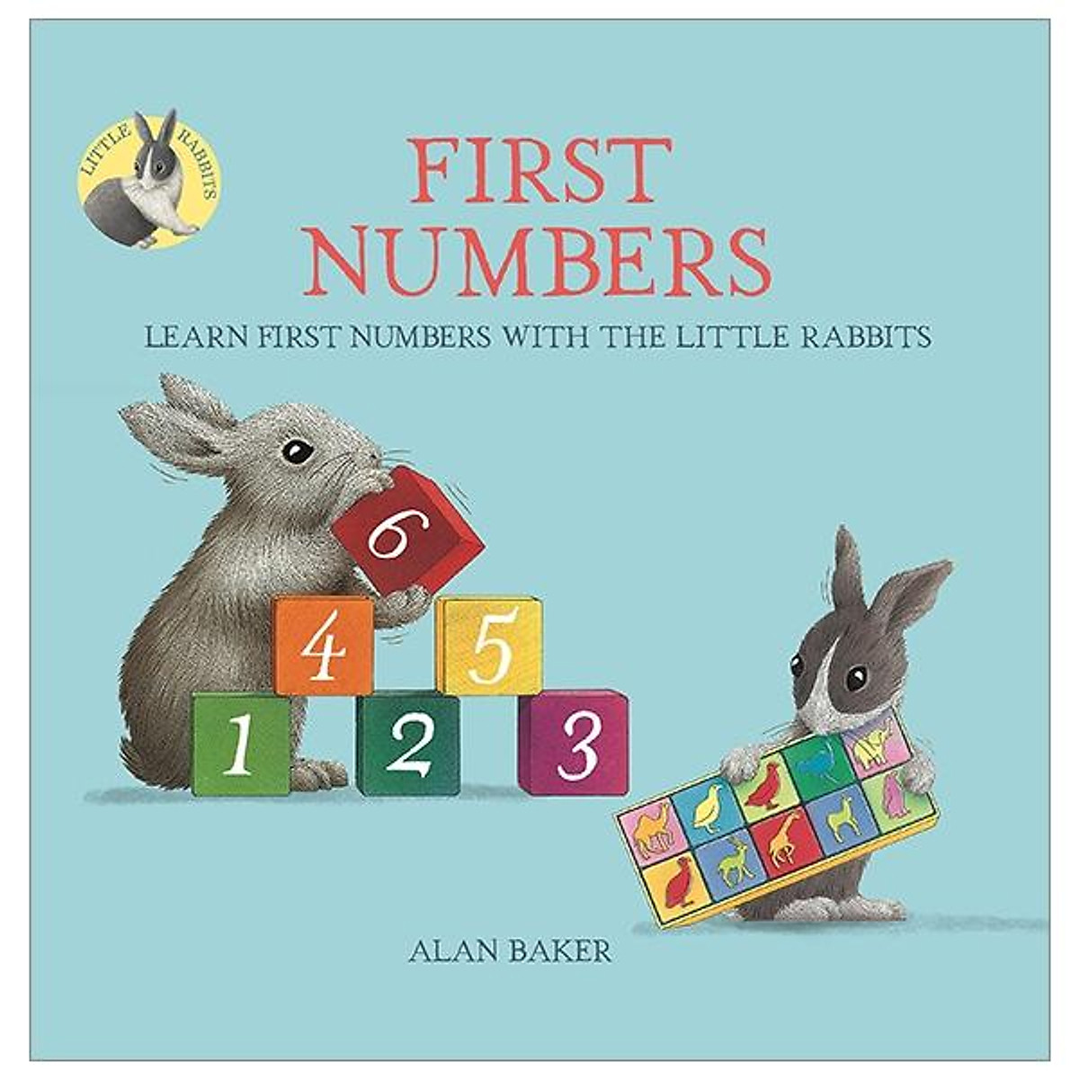 Little Rabbits' First Numbers: Learn First Numbers With The Little ...