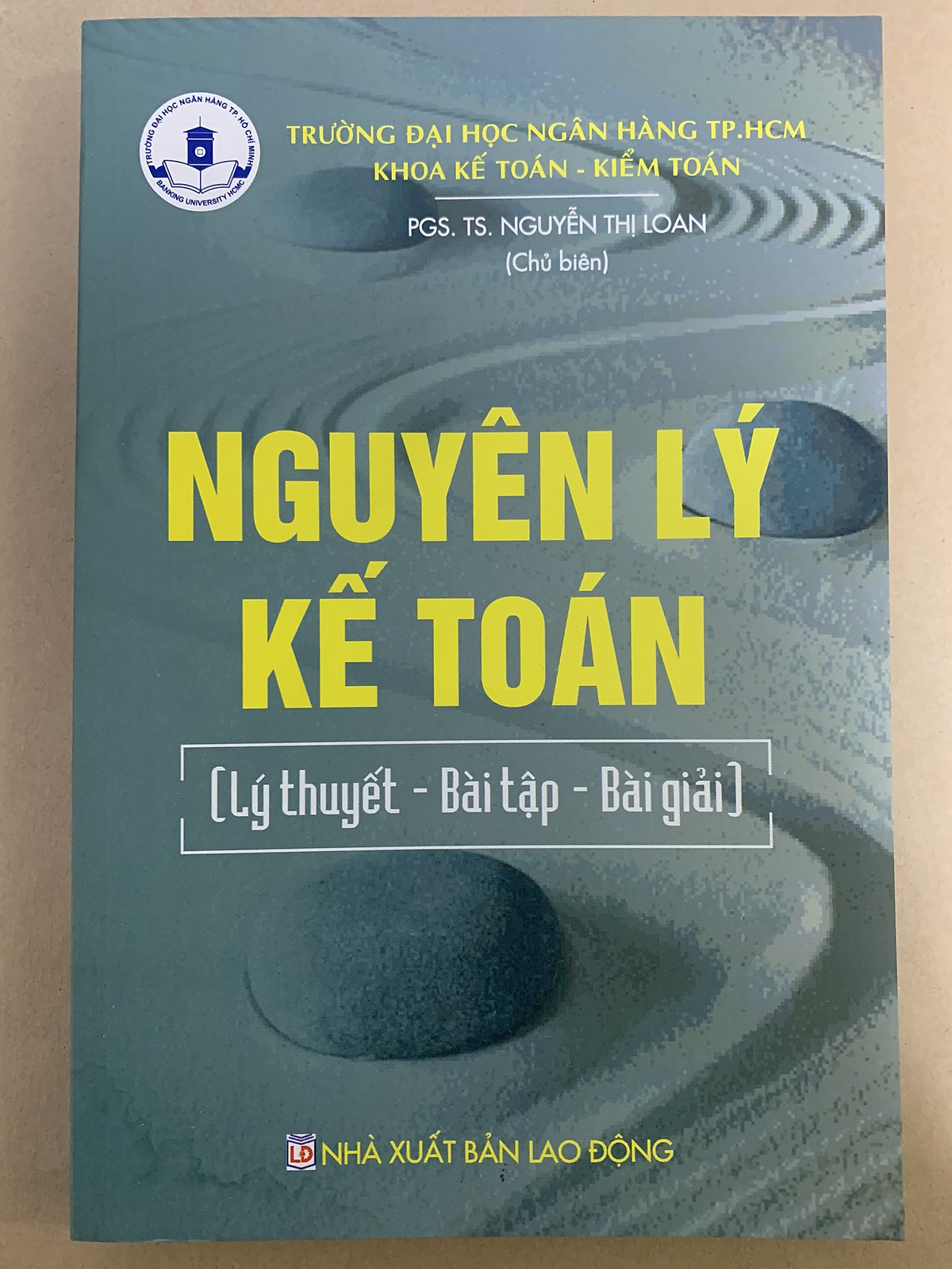 Nguyên Lý Kế Toán Lý Thuyết Bài Tập Bài Giảng Pgs Ts Nguyễn