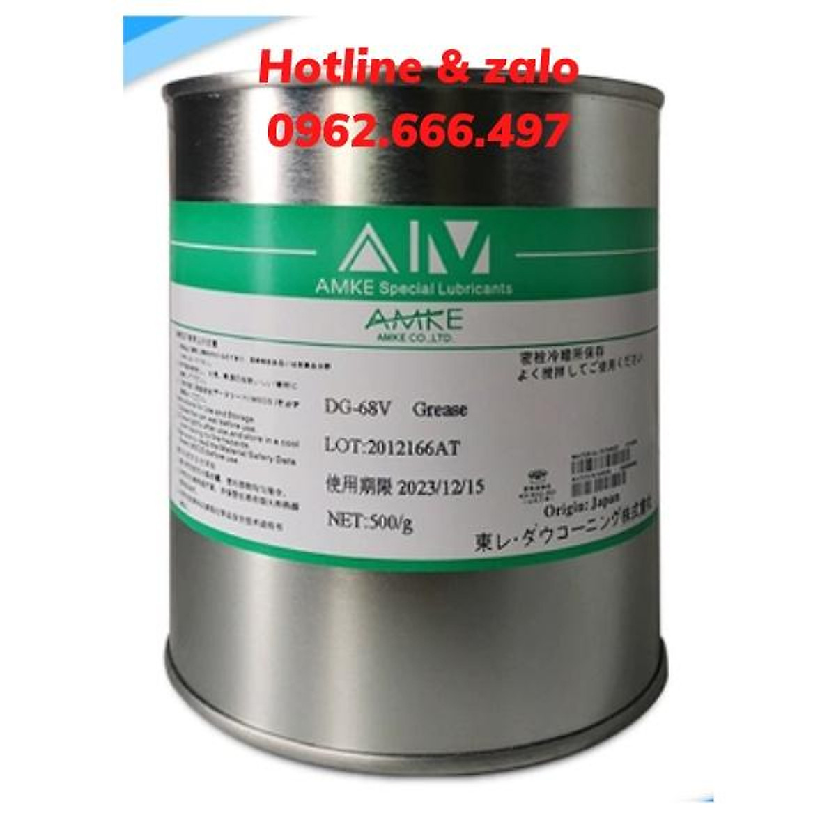 Mỡ AMKE DG-68V - Hóa chất