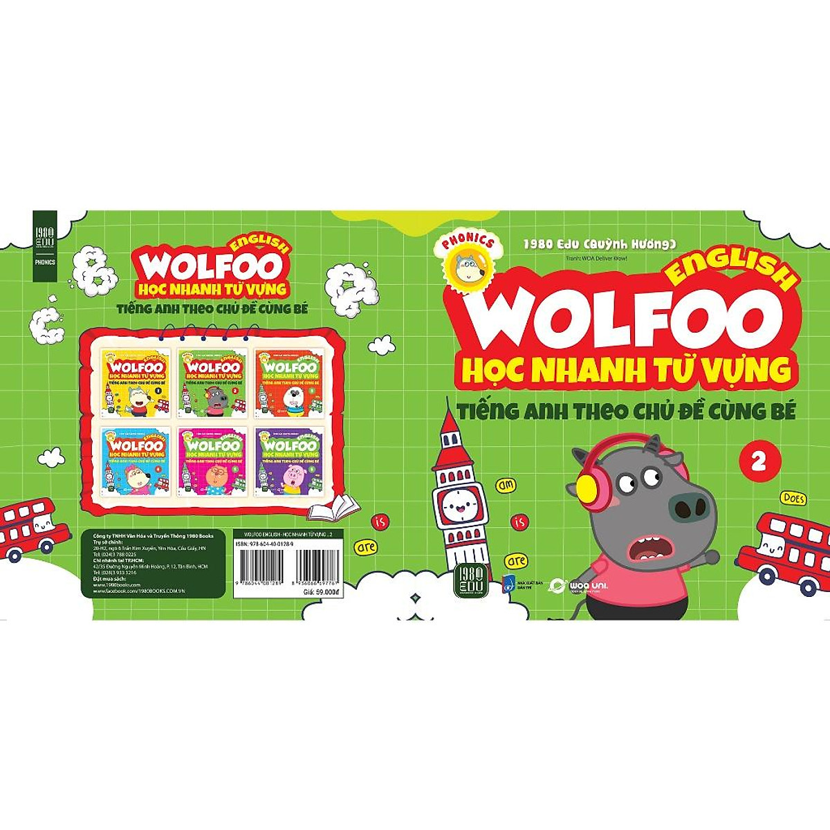Wolfoo English – Học Nhanh Từ Vựng Tiếng Anh Theo Chủ Đề Cùng Bé 2 ...
