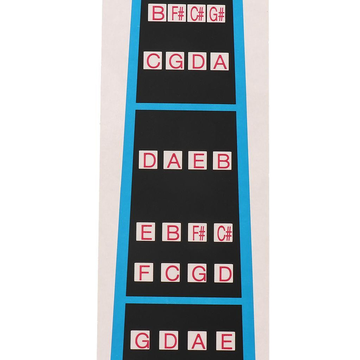 Violin Chart Finger Sticker Guide Intonation Chart For Violin Parts