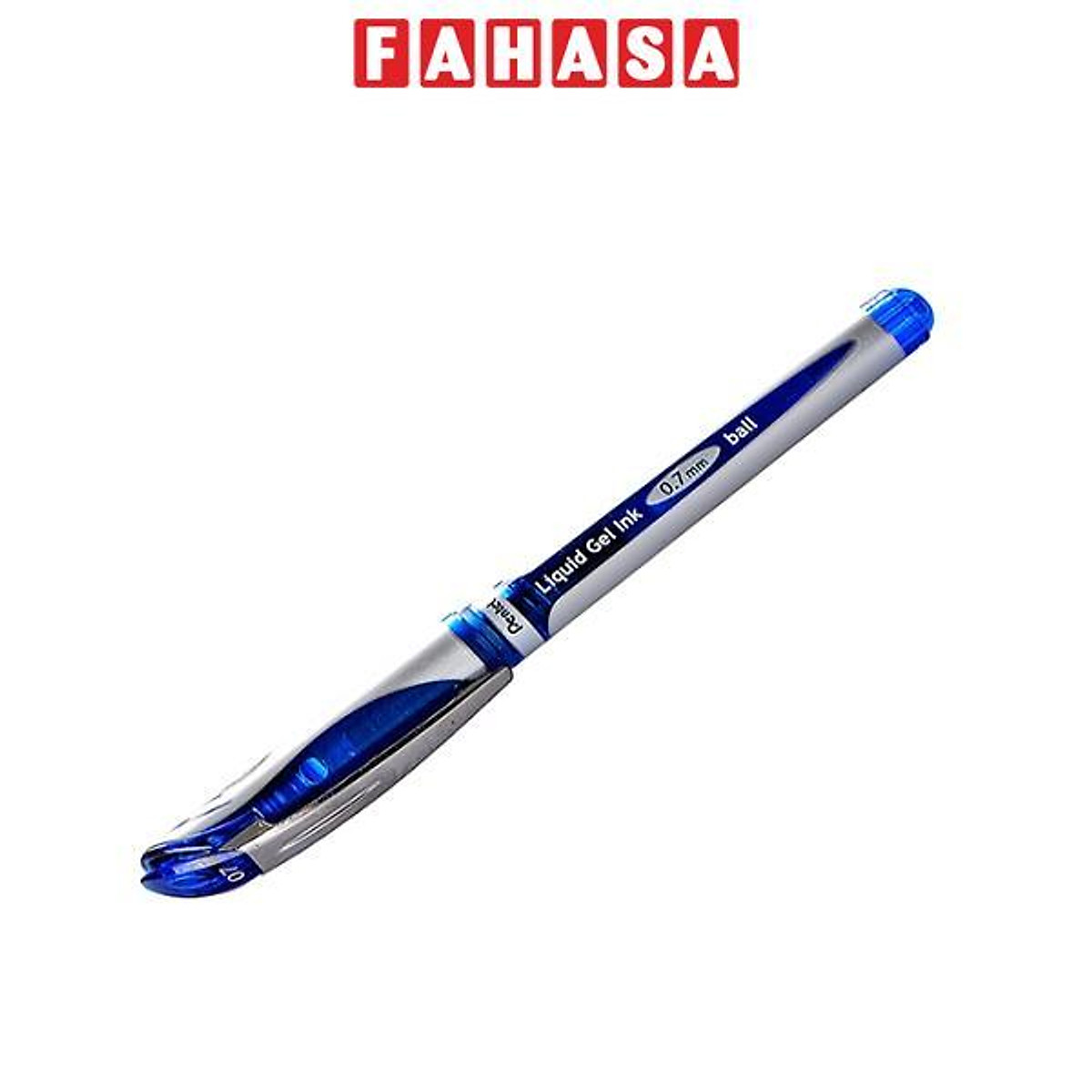 Mua Bút Bi Nước Ký Nét To Pentel - BL57 - Mực Xanh tại Nhà sách Fahasa