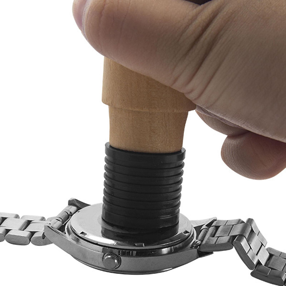 Professional Suction Watch Case Opener Tool Closer Tool Detachable Portable