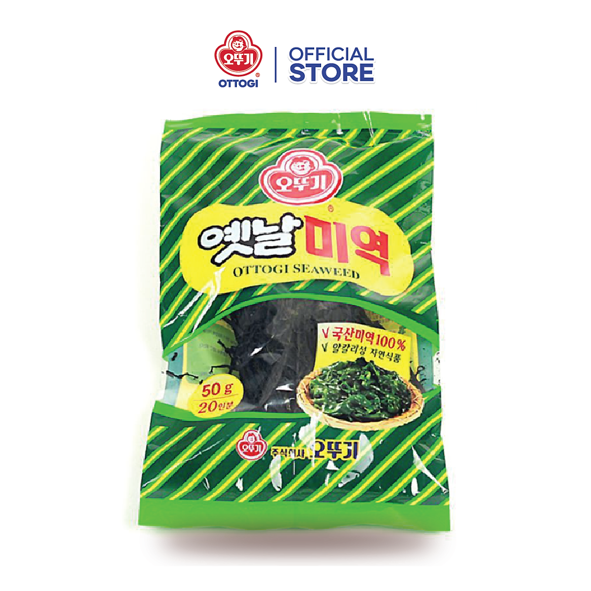 Mua Rong Biển Ottogi 50g tại OTTOGI OFFICIAL STORE