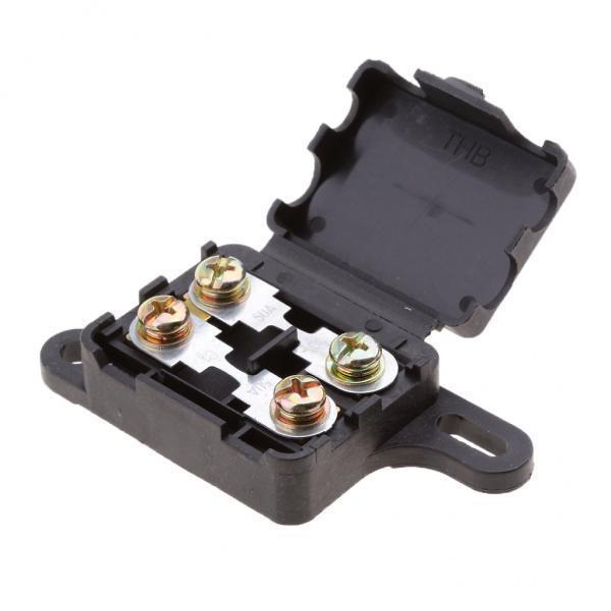Mua 2xAutomotive 2 50A Fuse Holder Fusebox Block Waterproof Case tại ...