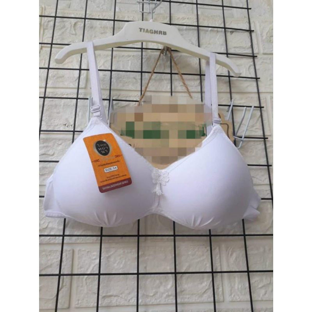 Mua áo lót học sinh quả tròn- áo lót lá học sinh - Đen,34 tại Nội y Bigsize