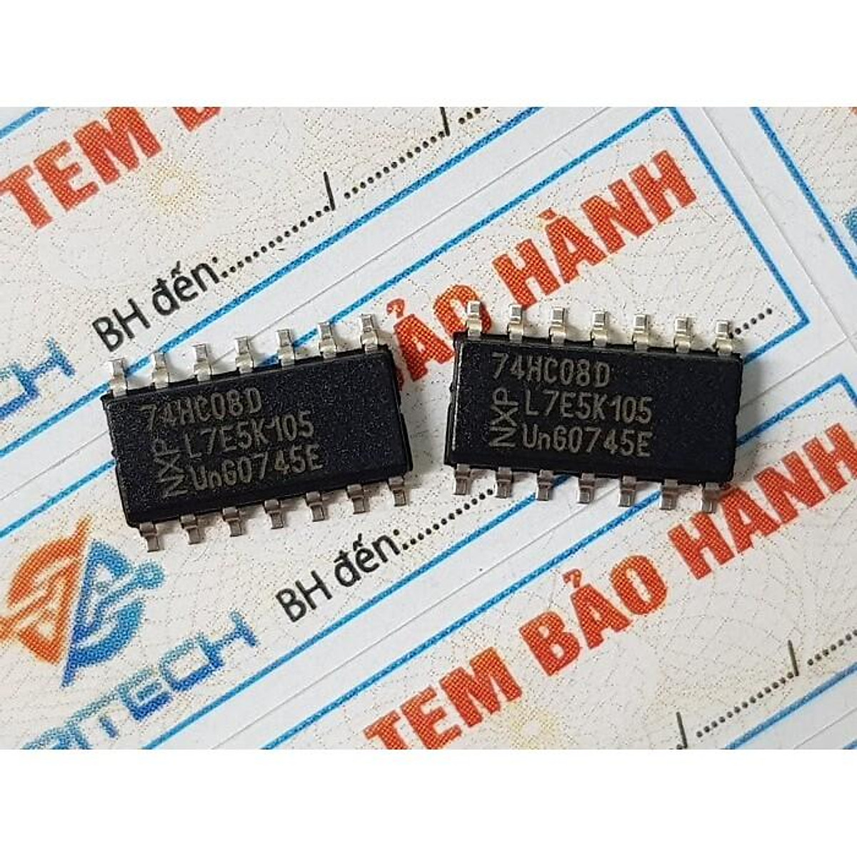 Mua Combo 10 chiếc 74HC08D, SN74HC08D IC Chức Năng SOP-14 hàng chính hãng
