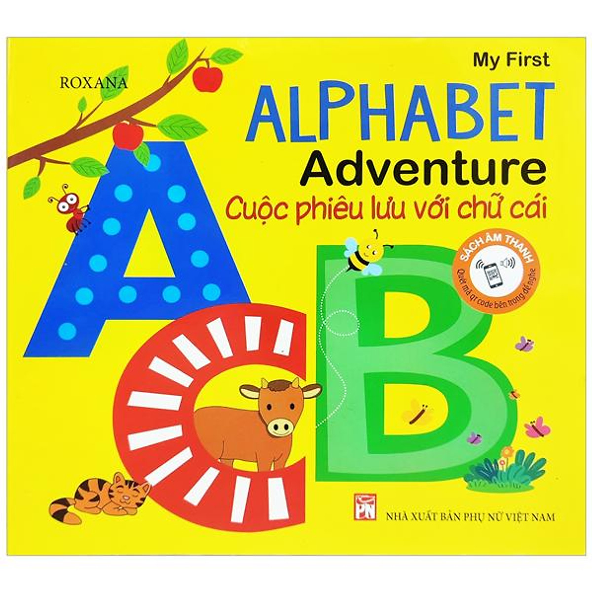 Mua Sách Âm Thanh - My First Alphabet Adventure - Cuộc Phiêu Lưu Với ...