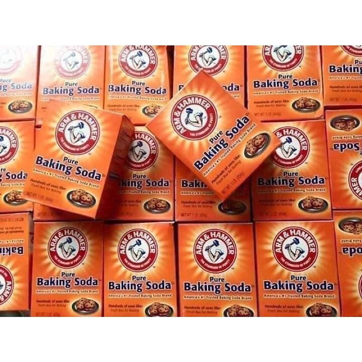 Bột Baking Soda 454g,banking soda trắng răng/ làm sạch răng miệng | Tiki