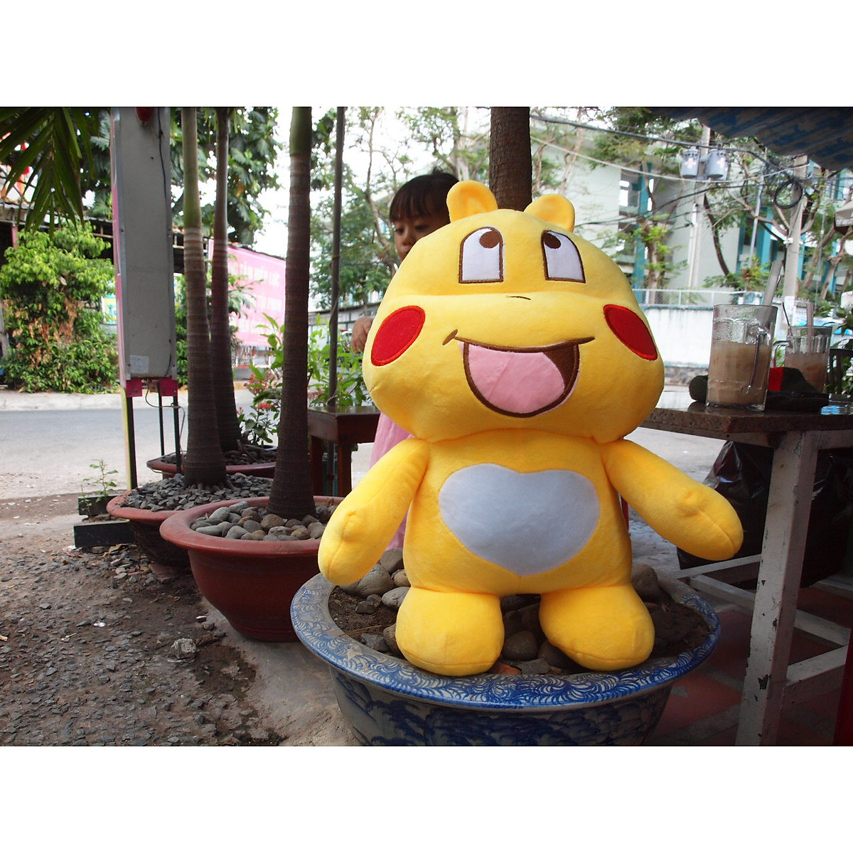 Mua Thú bông Quobee siêu hot 55cm