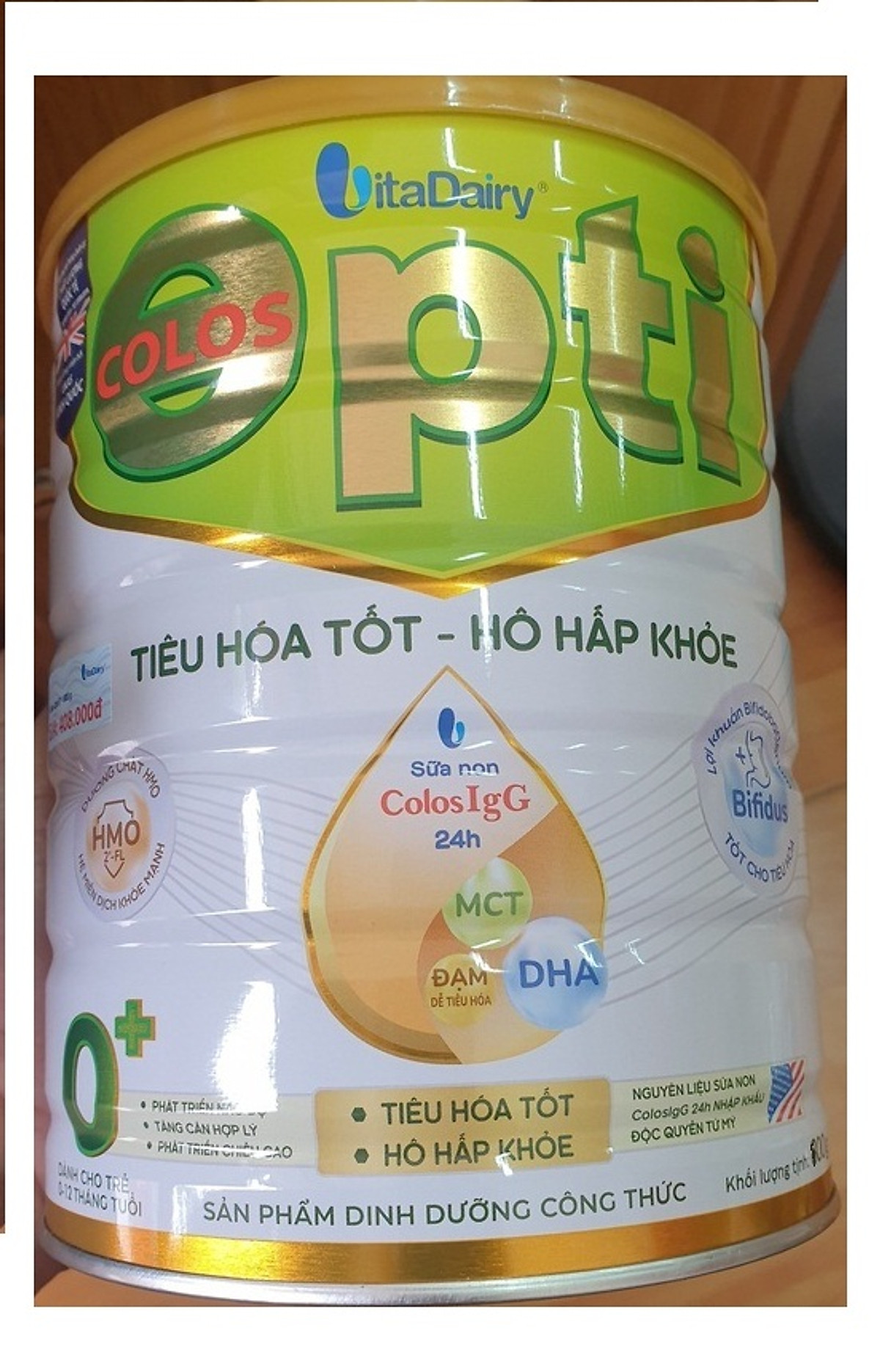 Mua Sữa Colos Opti 0+ lon 400g - Tiêu hoá tốt, Hô hấp khoẻ, dành cho bé ...