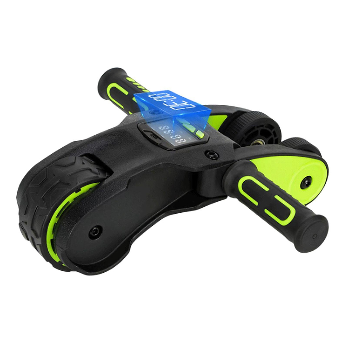 Foldable Wheel Core Training Ab Machine Abdominal Exercise Wheel - Các ...
