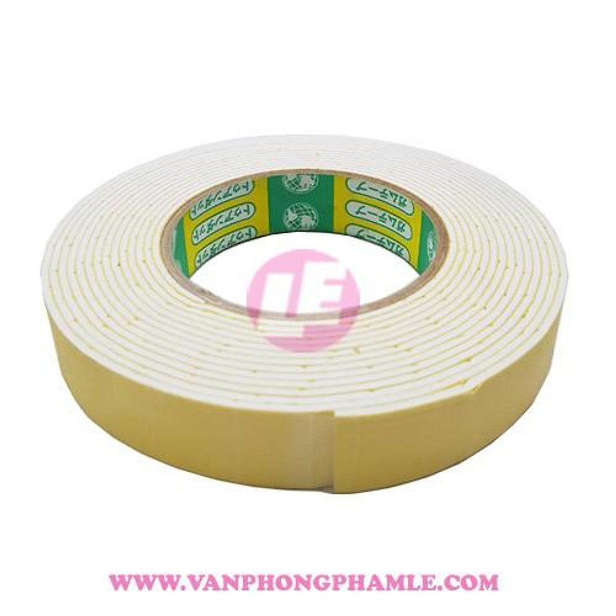 Mua Băng keo 2 mặt mút xốp 2F4 (Cuộn) tại Văn Phòng Phẩm Lệ Phùng Hưng