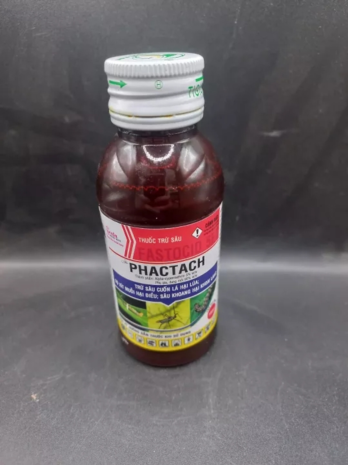 Mua Thuốc trừ sâu Phactach (Fastac/Fastocid 5EC) 100ml tại Vật tư nông ...