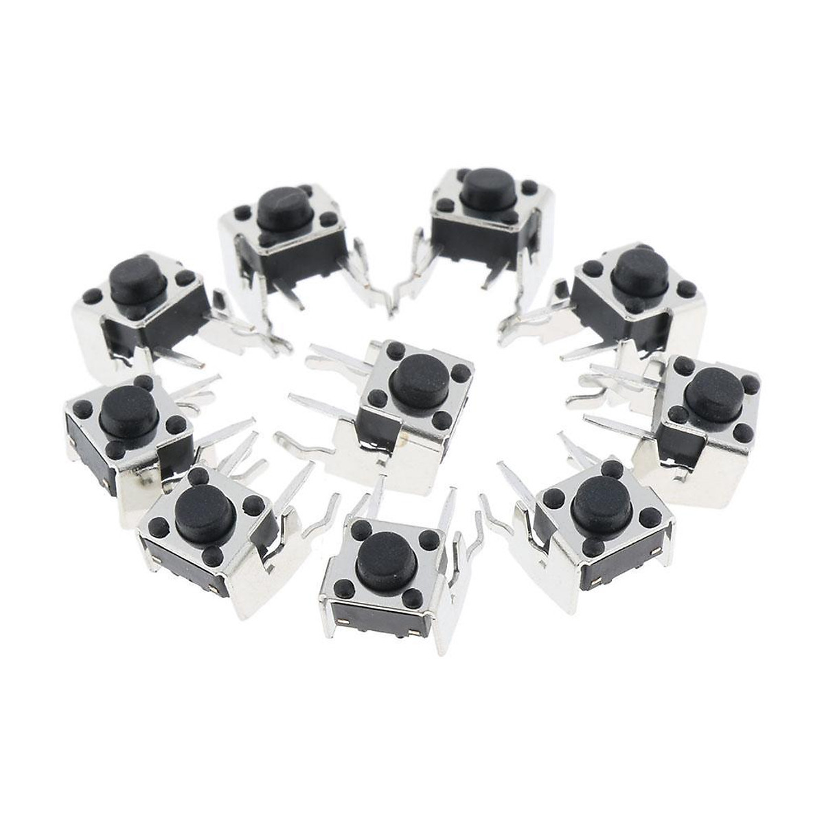 20x LB/RB Tactile Switch Bumper Button Replace Part for Controller ...