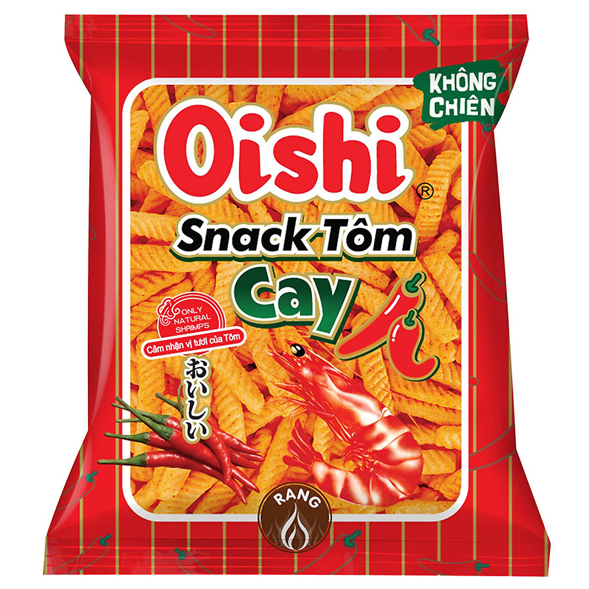 Gói Snack Oishi Tôm Cay (42g/Gói) | Tiki