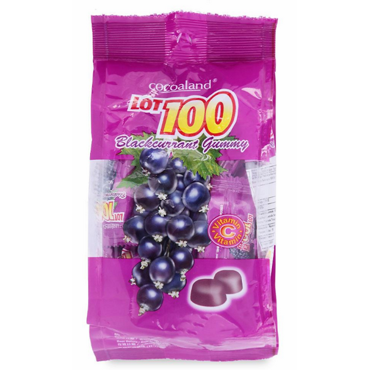 Mua Kẹo Gummy Lot 100 Nho Cocoaland (150g)