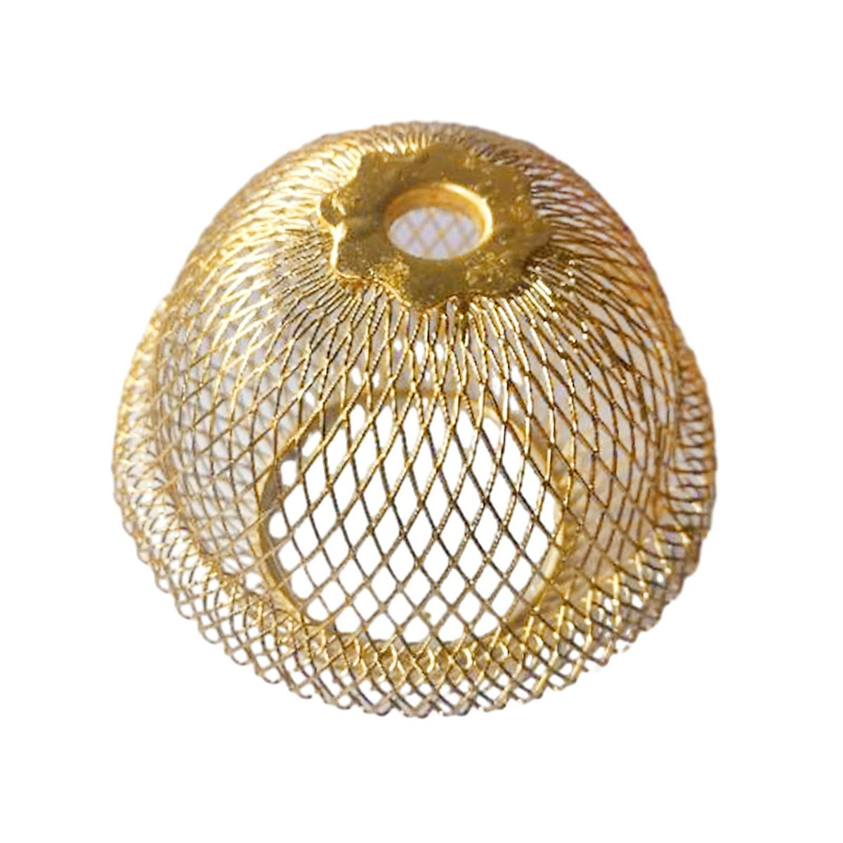 Iron Wire Lampshade Chandelier Shade Weave Rustic Mesh Lamp Shade ...