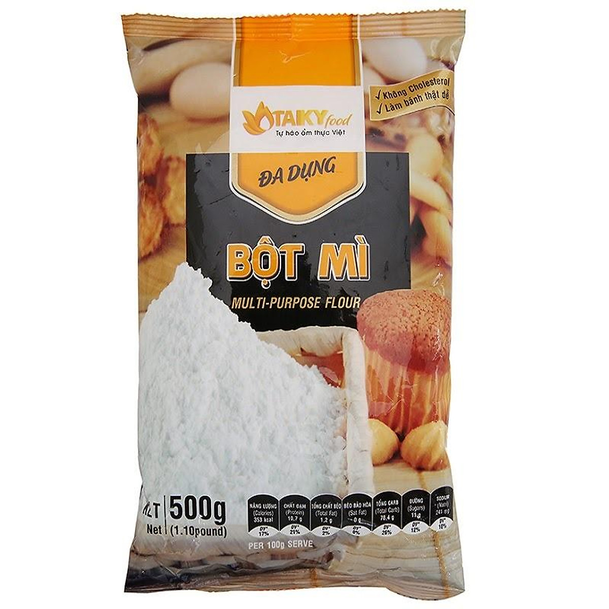 Mua Bột mỳ đa dụng Tài Ký 500g