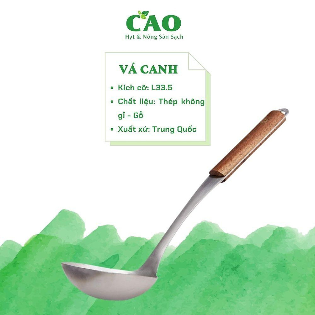 Mua VÁ MÚC CANH - MUỖNG NẤU ĂN NHÀ BẾP CAO CẤP