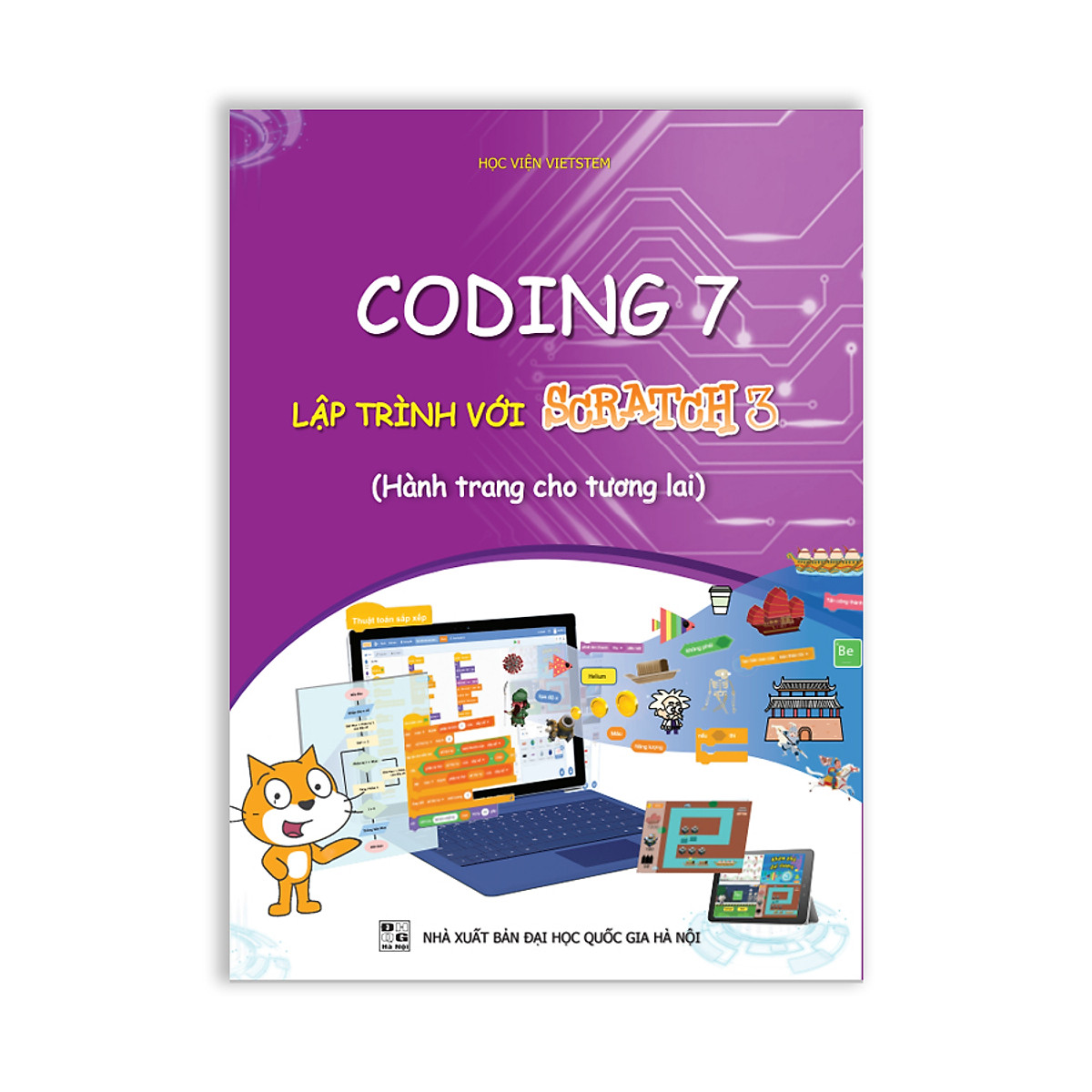 Mua Sách Coding 7 Lập trình với Scratch 3 tại VIETSTEM