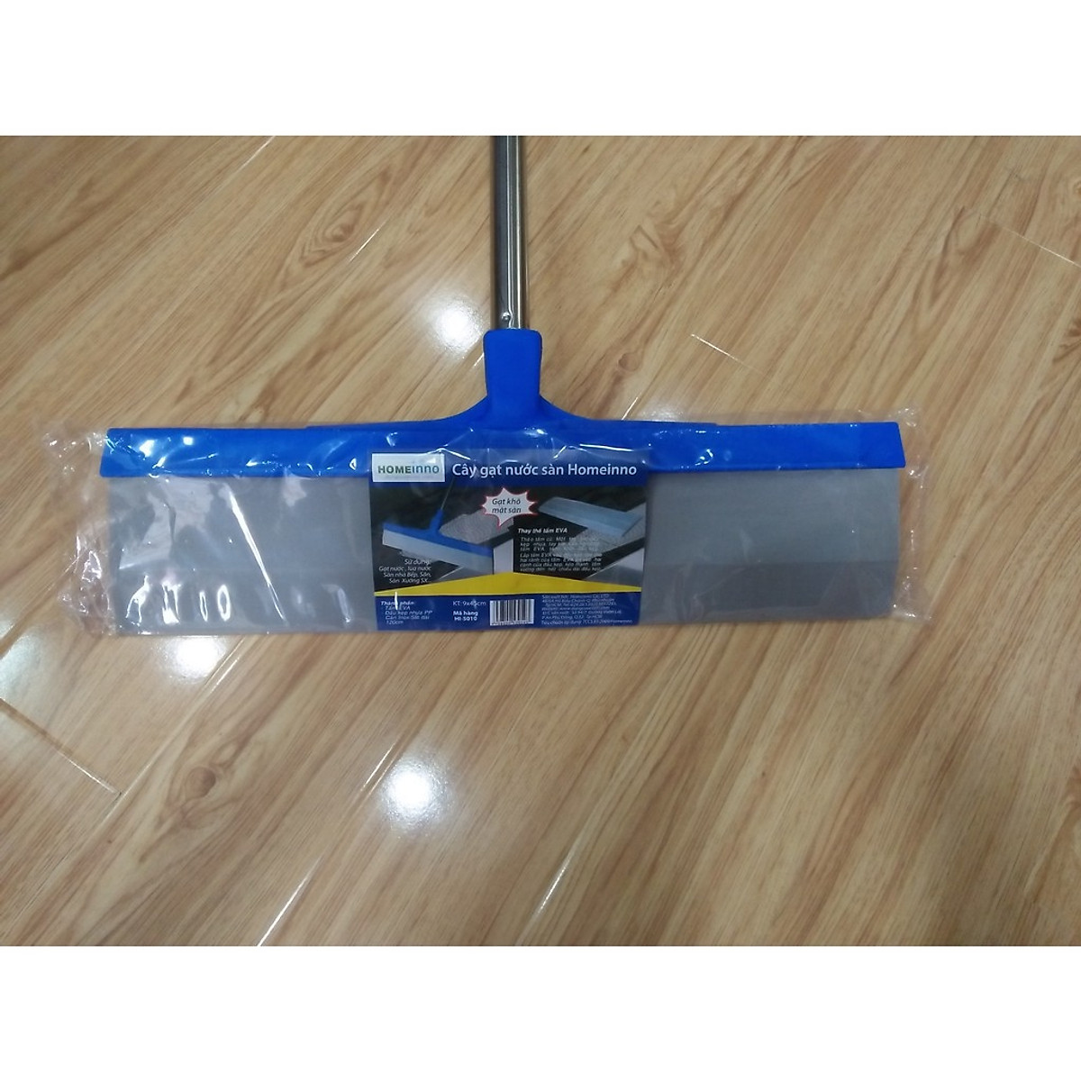 Mua Cây chổi gạt, đẩy nước sàn nhà cán thẳng dài 145cm tại vivomart