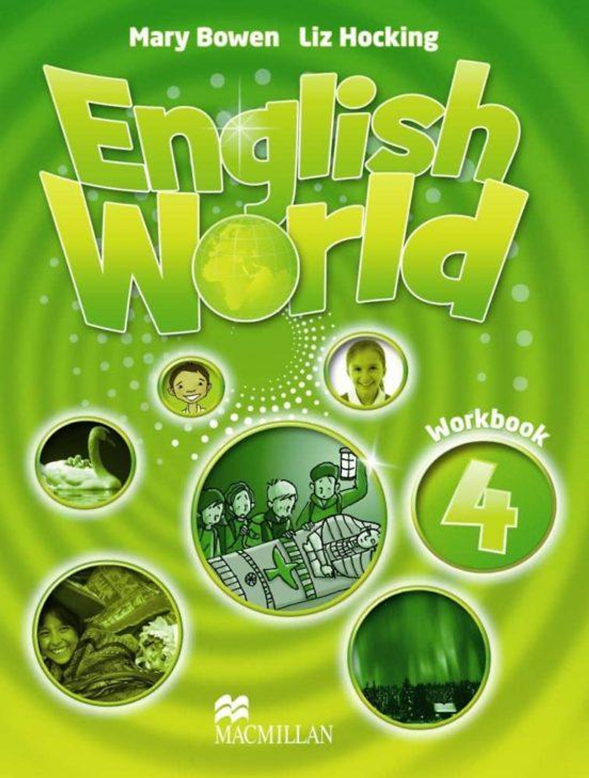 Mua English World 4 Workbook