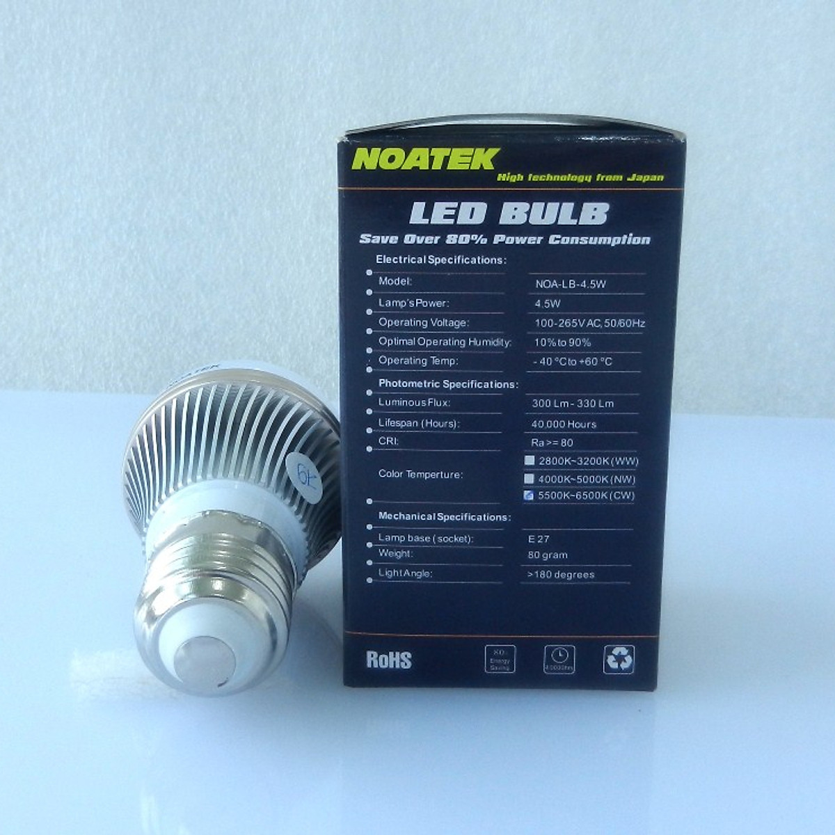 Mua Bóng đèn Led Bulb Noatek 4.5W