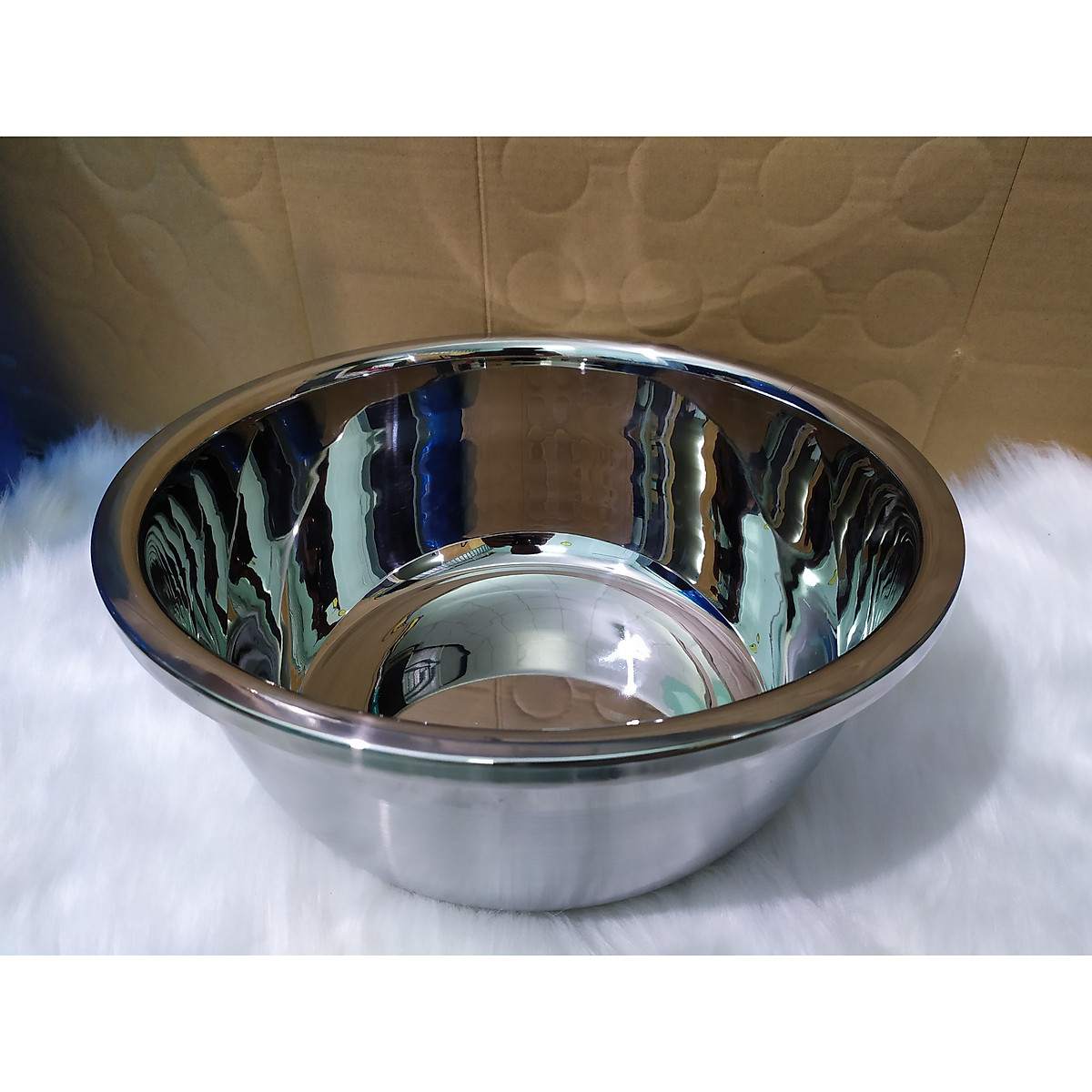 Mua Thau Inox 304 - Size 20cm tại Store Gia Dụng 8085