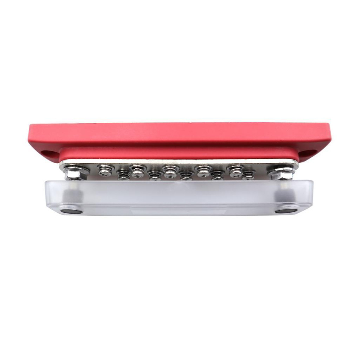 10 Terminal Bus Bar Power Distribution Terminal Block Sturdy with Dust ...