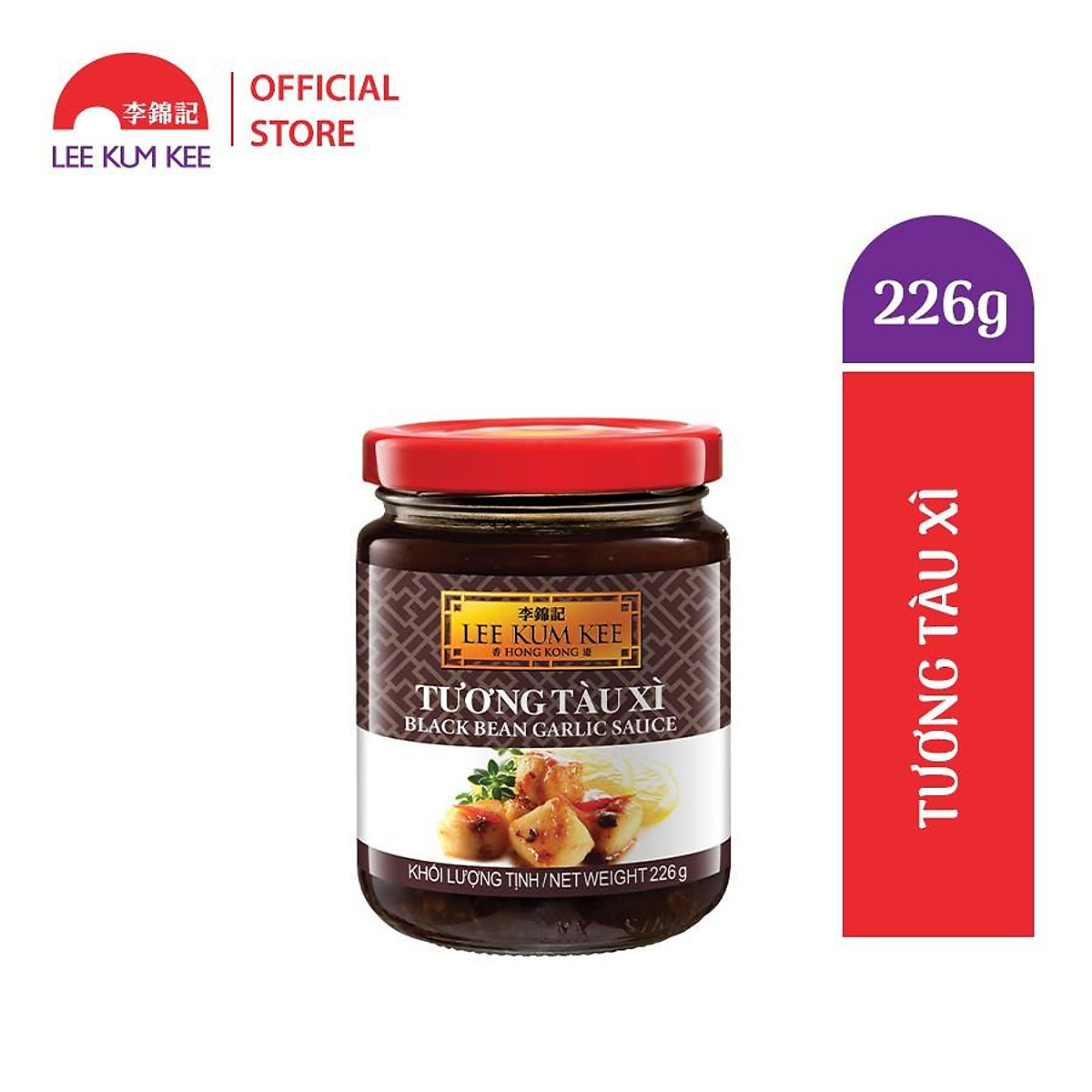 Mua Tương tàu xì Lee Kum Kee 226g tại Lee Kum Kee Official