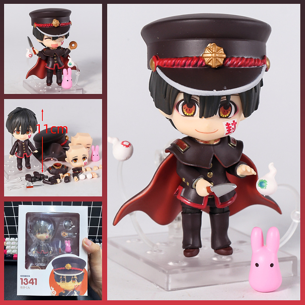Mua Mô hình Nendoroid jibaku shounen hanako kun 1341/tượng figure anime ...