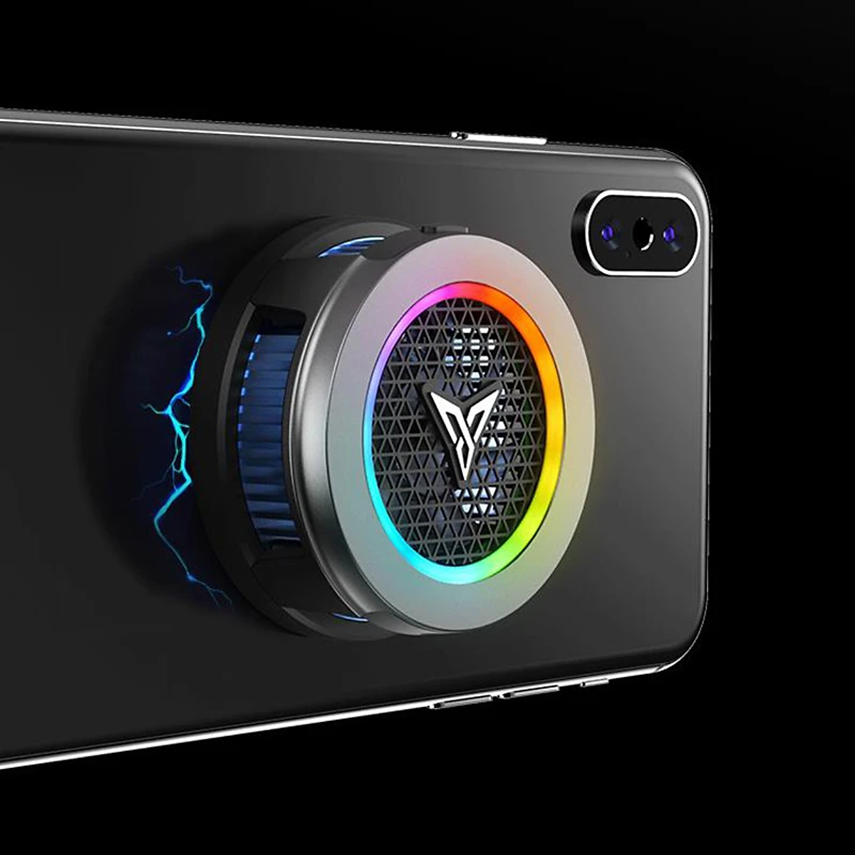 Quạt Tản Nhiệt Điện Thoại Từ Tính Flydigi B6X 【Giảm Nhiệt Tới 32℃ Độ Ồn Dưới 37dB Tự Điều Khiển ...