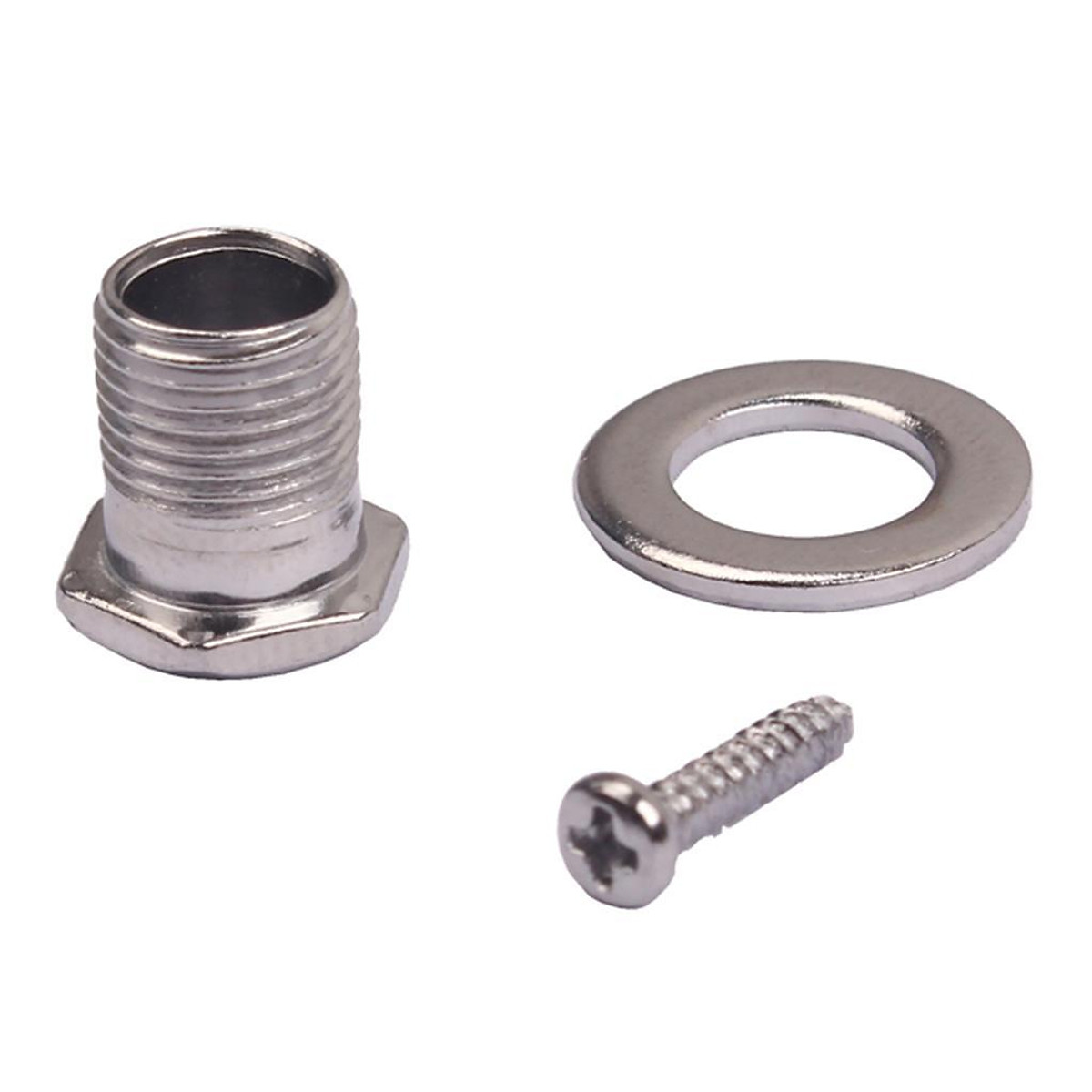 10x Ukulele Tuning Peg Tuner Machine Heads Hex Threaded Bushing ...