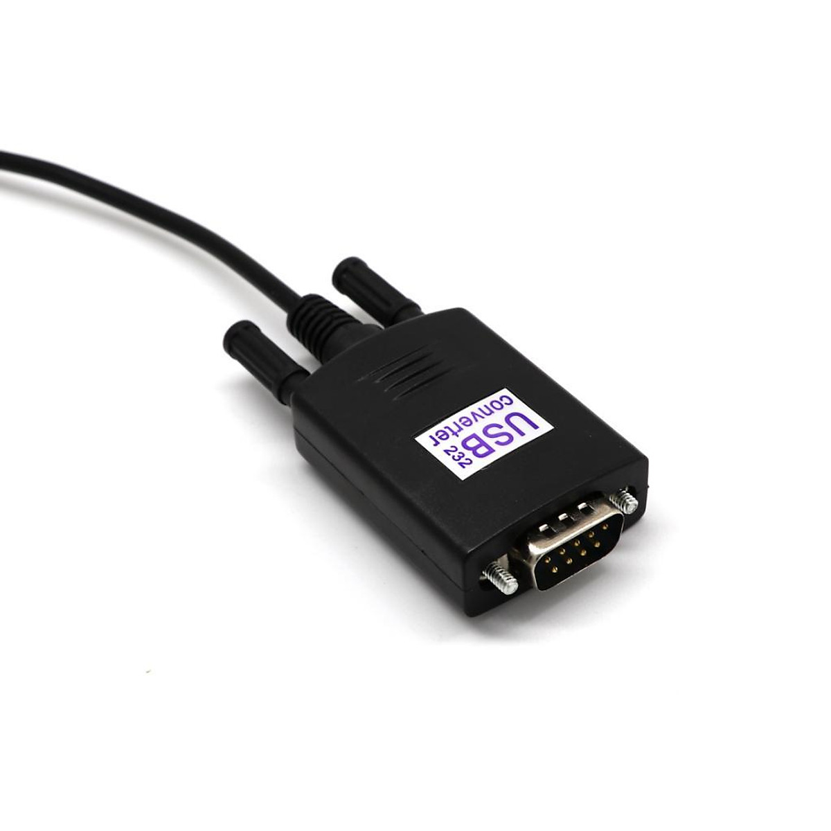 USB 2.0 to RS232 DB9 Serial Adapter for Windows 98/ Se/ ME/ 2000/ XP/Vista