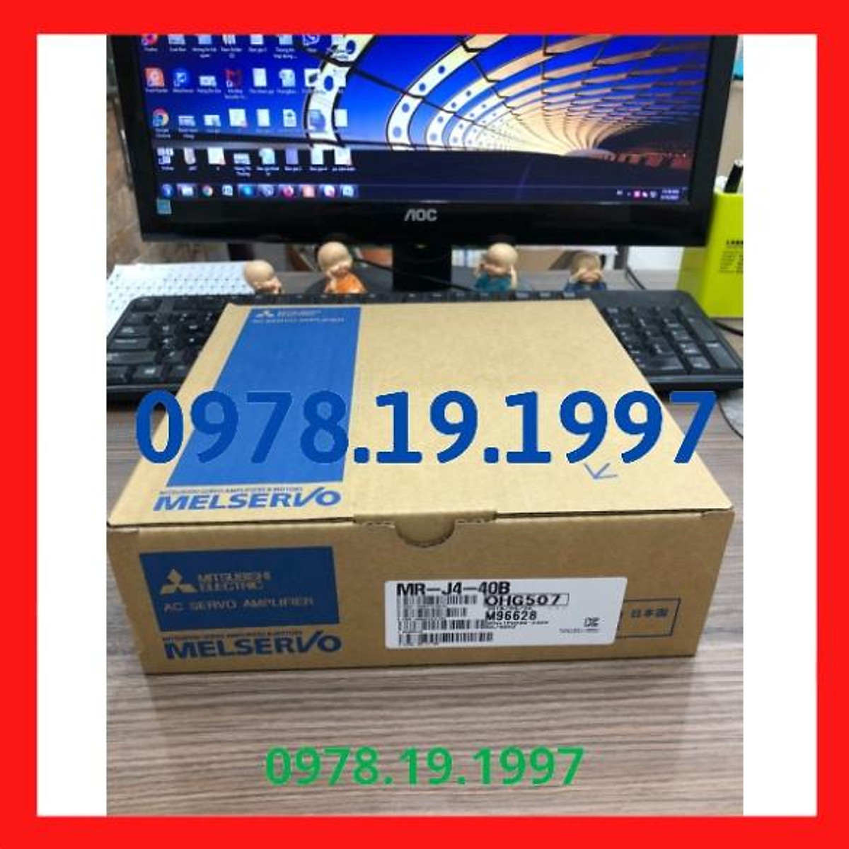 Mua Bộ điều khiển MR-J4-40B tại Shop Tự Động Hóa