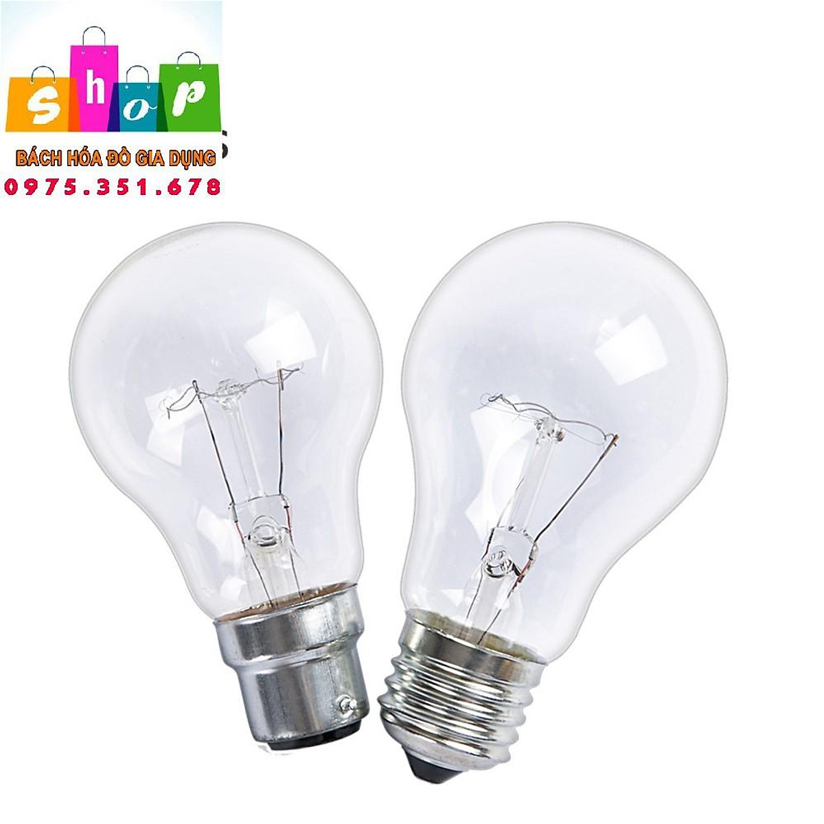 Mua Bóng đèn sợi đốt 200w, bóng đèn dây tóc 200w, có thể dùng làm bóng ...